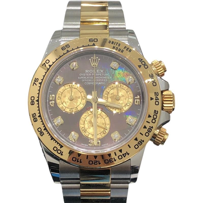 ROLEX ロレックス デイトナ ブラックシェル 116503NG ブラック K18/SS 腕時計 メンズ 中古 : OKURA ヤフー ...