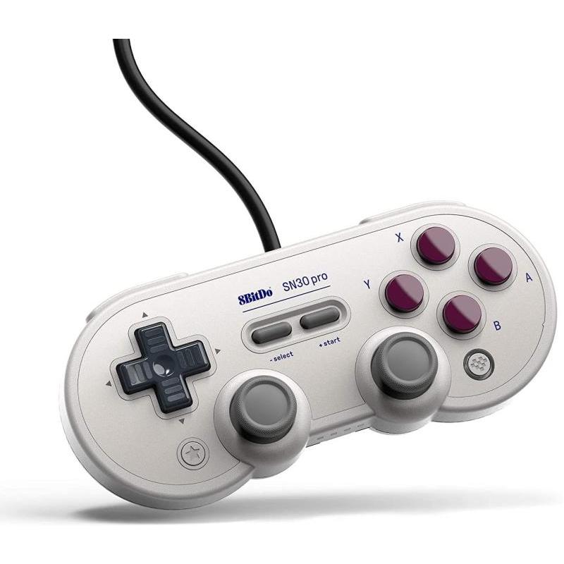 8bitdo SN30 Pro USBゲームパッド有線ゲームコントローラ用 Windows/Steam/ラズベリーパイ/Switch (G Class : On-Line Yahoo!店 ...
