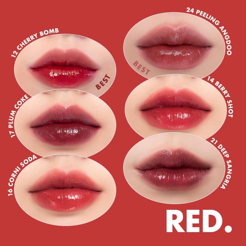[romand/ロムアンド] rom&nd JUICY LASTING TINT ジューシー ラスティング ティント (POMELO SKIN) : On-Line Yahoo!店 - 通販 ...