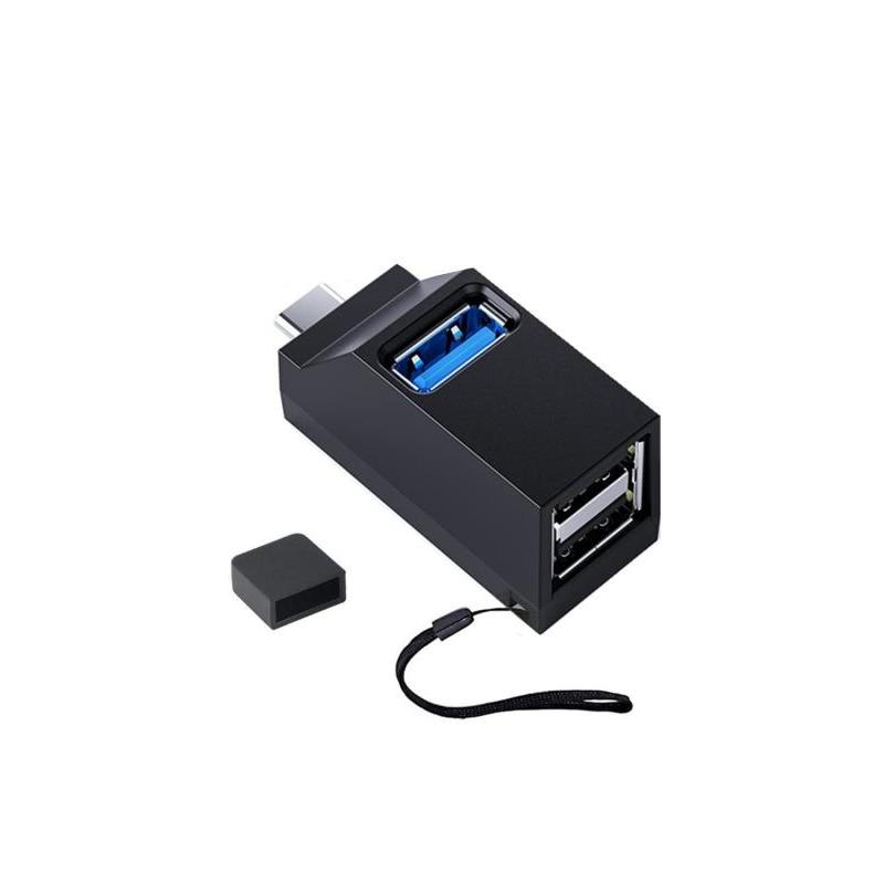 YFFSFDC USB C ハブ Type 3ポート USB3.0＋USB2.0コンボハブ 超小型 バスパワー USB-C変換アダプター USBポ : On-Line Yahoo!店 - 通販 ...