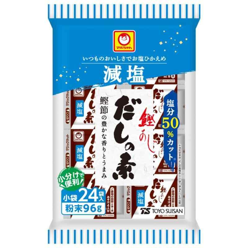 マルちゃん だしの素鰹あじ 減塩(4g×24P) 96g : On-Line Yahoo!店 - 通販 - Yahoo!ショッピング