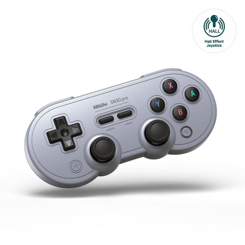 8BitDo SN30 Pro Bluetoothコントローラー、ホールエフェクトジョイスティックアップデート、スイッチ、PC、MacOS、Andro : On-Line Yahoo!店 ...