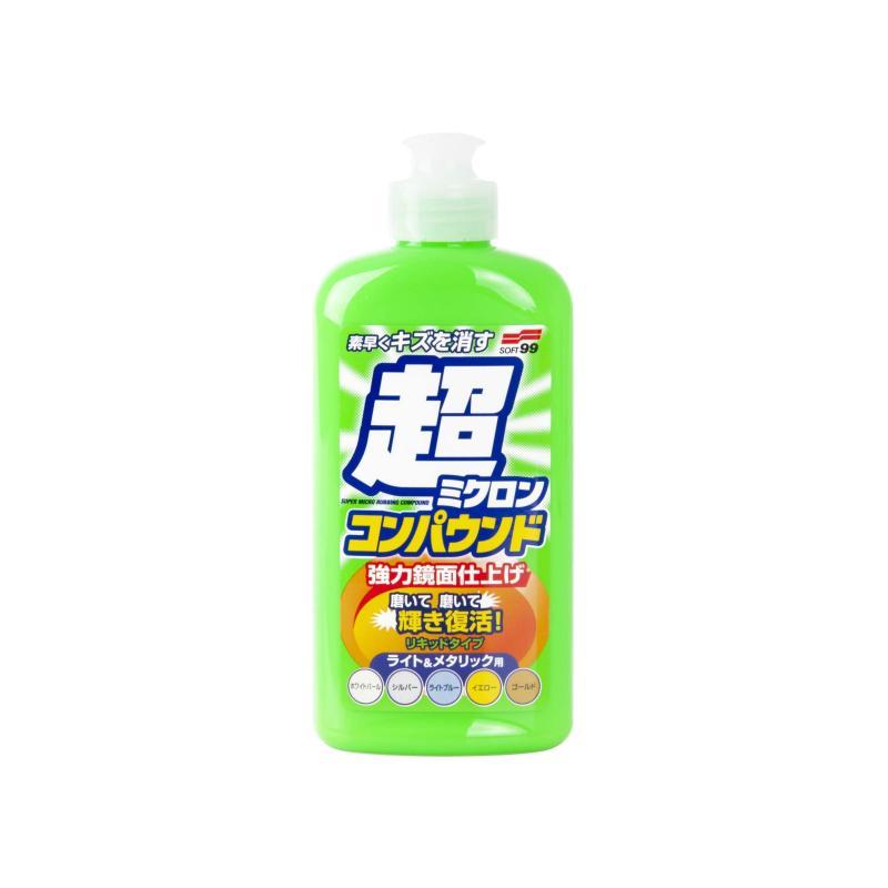 ソフト99(SOFT99) 99工房 ボディクリーナー 超ミクロンコンパウンド液体セット ライト&メタリック 250ml 自動車塗装面の劣化被膜、洗車 : On-Line Yahoo!店 ...