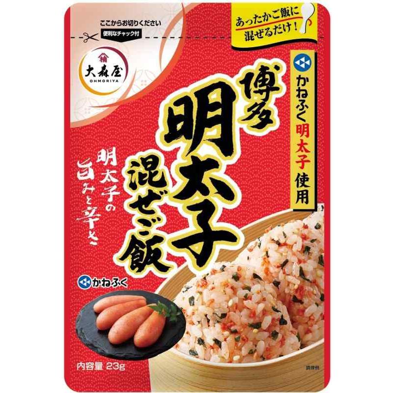 大森屋 かねふく明太子混ぜご飯 23g : pjz73xsf2ksyskkcb4an7t5y6q : On-Line Yahoo!店 - 通販 - Yahoo!ショッピング