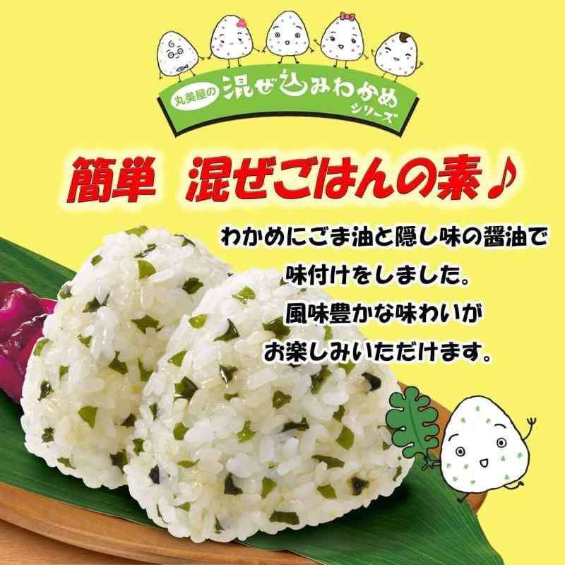 丸美屋 混ぜ込みわかめ 香るごま油味 29g : svzywxcyemuuz6suh6ntvig77i : On-Line Yahoo!店 - 通販 - Yahoo!ショッピング