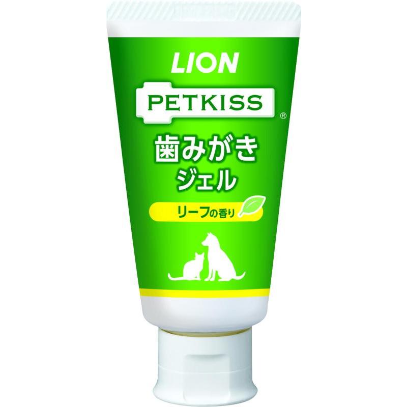 ライオン ペットキッス PETKISS歯みがきジェル リーフの香り 40g LIONPET : w3mlrstoro6qnmaieaywelnliq : On-Line Yahoo!店 ...
