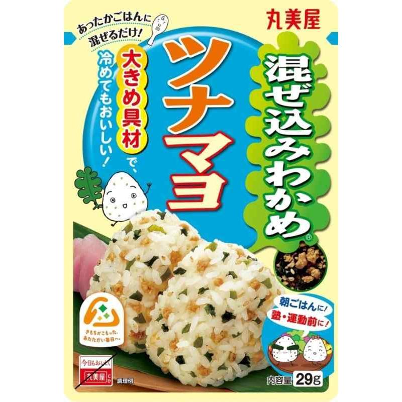 丸美屋 混ぜ込みわかめ 和風ツナマヨ 29g : On-Line Yahoo!店 - 通販 - Yahoo!ショッピング