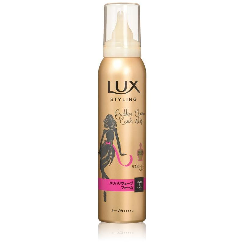 LUX(ラックス) ラックス 美容液 スタイリング メリハリ ウェーブ フォーム 130g 単品 130グラム (x 1) : On-Line Yahoo!店 - 通販 - Yahoo!ショッピング