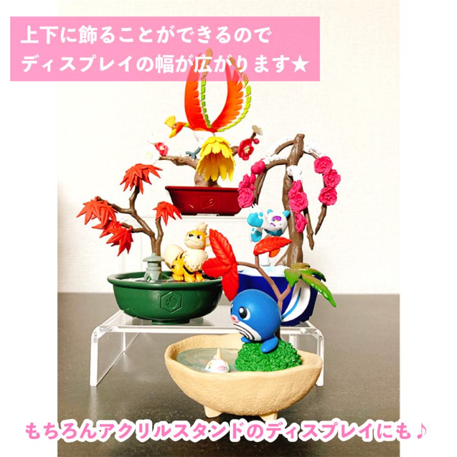 アクリルステージ コの字型 W100×H75×D50ミリ : いろいろ工房 - 通販 - Yahoo!ショッピング