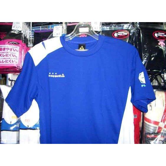 le coq sportif レア！QF090252 ルコック フットサル半袖ゲームシャツNPB Oサイズ 大きいサイズ 新品 レトロ / : マツバラアサヒスポーツ アンブロ レトロ シャツ ...