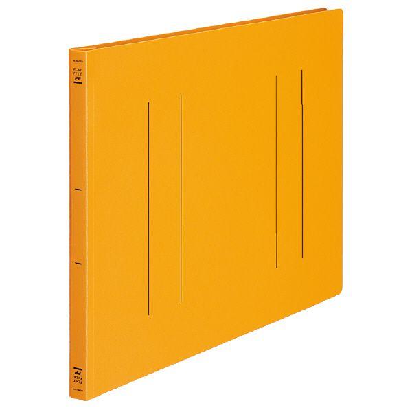 コクヨ フ-H48YR フラットファイルV(PP) A3ヨコ【オレンジ】 : オオサキ ヤフー店 - 通販 - Yahoo!ショッピング