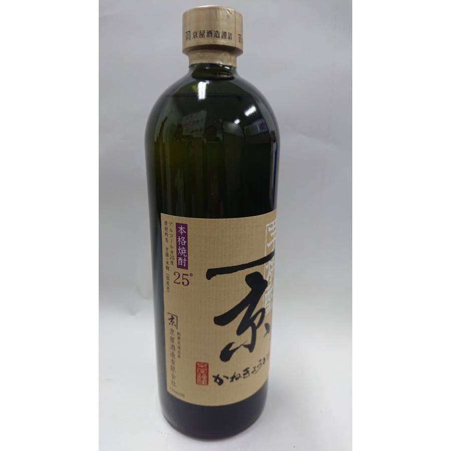 かね京 黒 25度 720ml（O1) 京屋酒造 在庫限り！ : 21020417 : 酒・食品・雑貨のオオシマ - 通販 - Yahoo!ショッピング