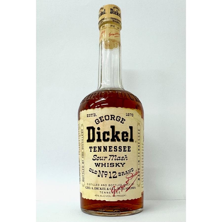 GEORGE Dickel George No12 45度 720ml 【液面低下あり】並行 ジョージ・ディッケル テネシーウイスキー : 酒・食品・雑貨のオオシマ - 通販 - Yahoo ...