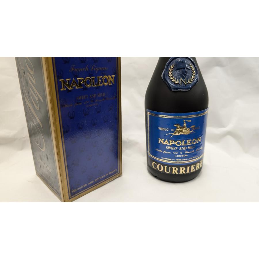 ナポレオン ブルークリエール NAPOLEON COURRIERE 700ml : 酒・食品・雑貨のオオシマ - 通販 - Yahoo!ショッピング