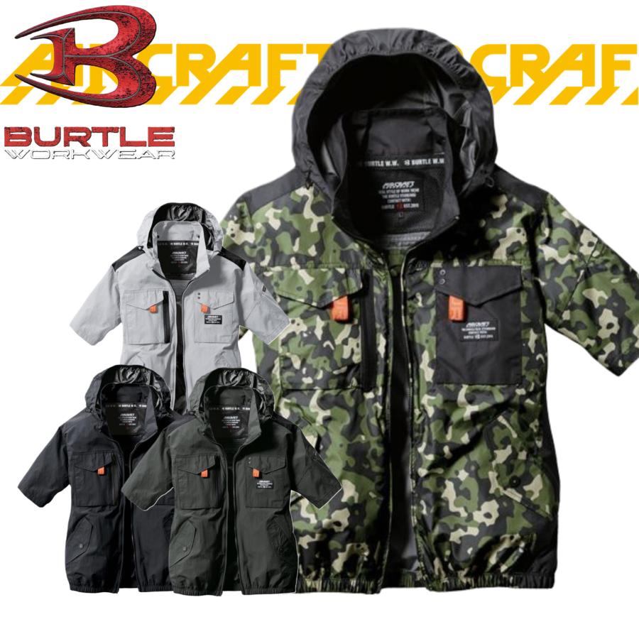 (2024年モデル) バートル AC1156 ACタクティカル半袖ブルゾン (ユニセックス) エアクラフト AIR CRAFT BURTLE ワークウェア : ac1156x2024 : 作業 ...