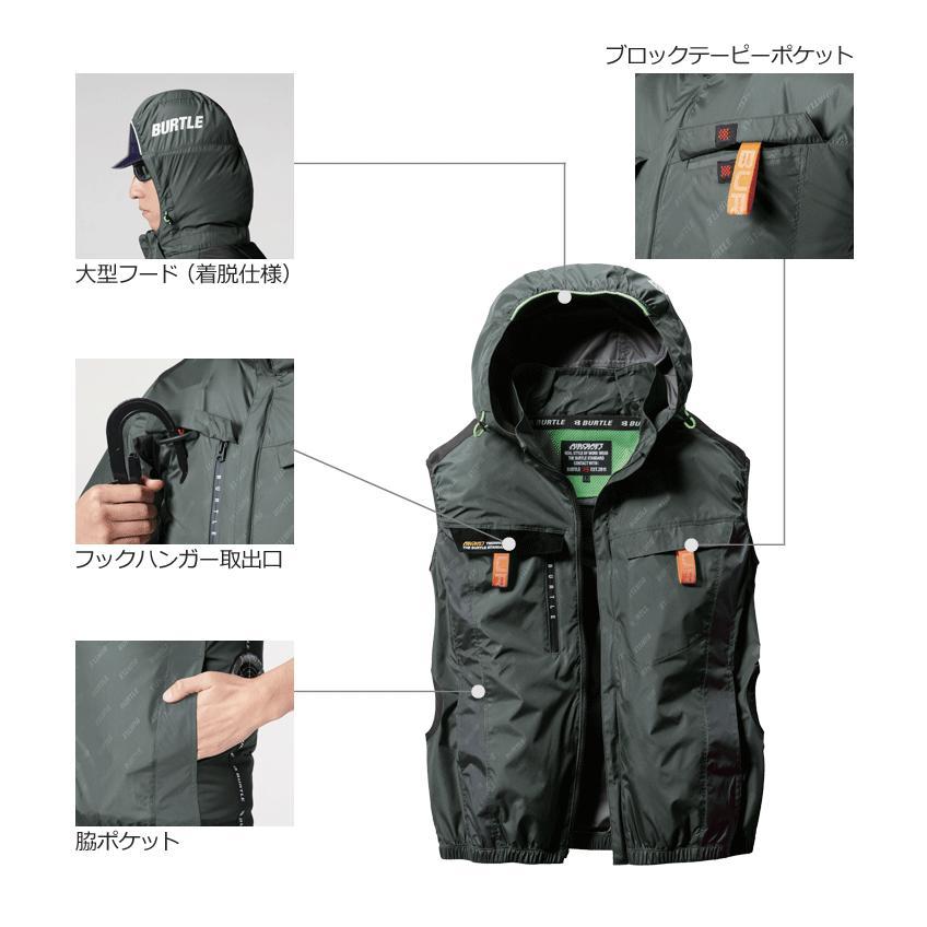 バートル AC2024 ACベスト サイドファン (ユニセックス) エアクラフト AIR CRAFT BURTLE ワークウェア : 作業服 キノウェアショップ - 通販 - Yahoo!ショッピング