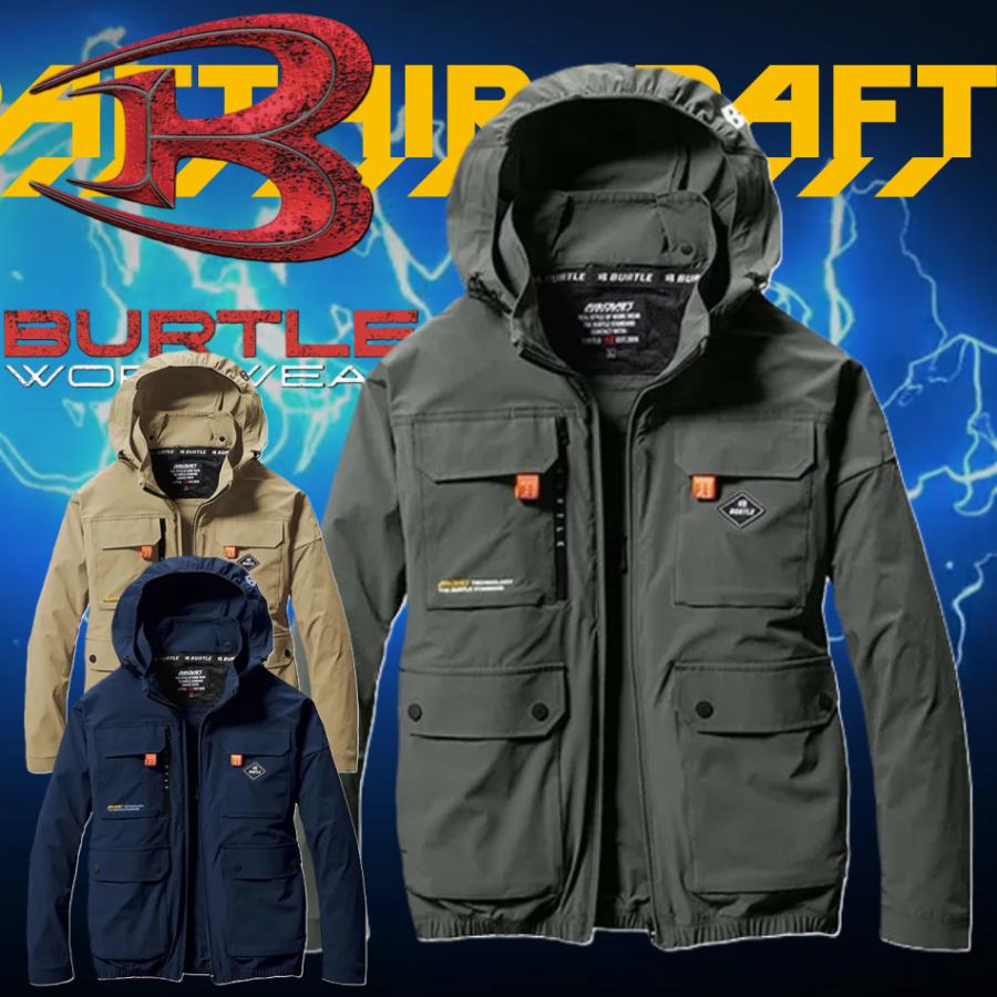 バートル AC2031 ACブルゾン (ユニセックス) エアクラフト AIR CRAFT BURTLE : 作業服 キノウェアショップ - 通販 - Yahoo!ショッピング