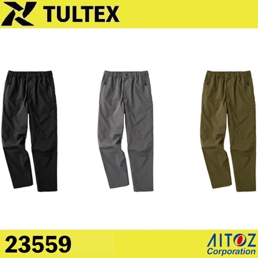 タルテックス アイトス 23559 防風ストレッチパンツ AITOZ TULTEX ストレッチ 保温 防風 (すそ直しできます) : 作業服 ...