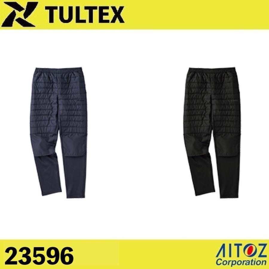 タルテックス アイトス 23596 レディース グラフェン中綿ニットコンビパンツ AITOZ TULTEX 反射材使用 保温 軽量 抗菌防臭 ...