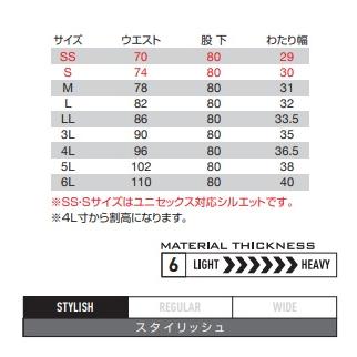 (秋冬) バートル 5002 カーゴパンツ (ユニセックス) SS〜6L コーデュラストレッチデニム BURTLE (すそ直しできます) ワークウェア : 作業服 キノウェアショップ - 通販 ...