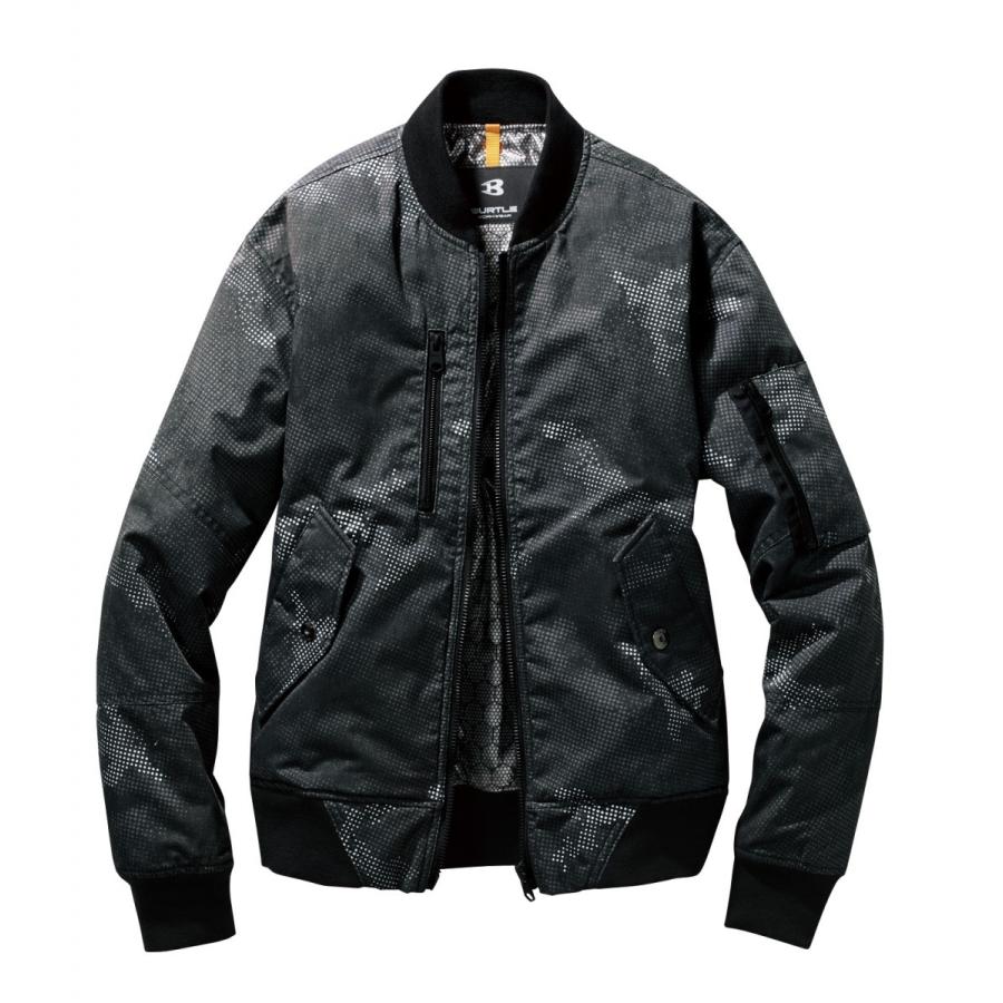 バートル 5260 フライト防寒ジャケット (ユニセックス) BURTLE S〜5L MA-1 フライトジャンパー 裏アルミ ワークウェア : 作業服 キノウェアショップ - 通販 ...