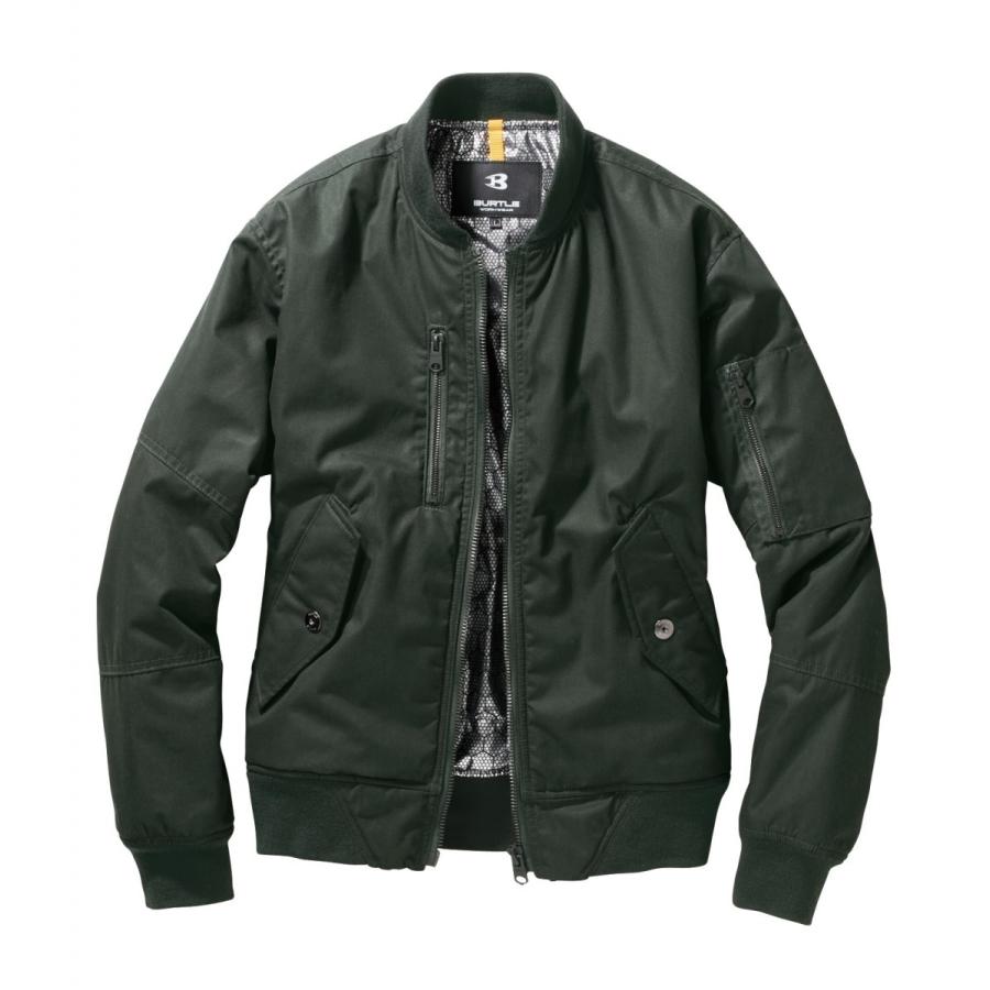 バートル 5260 フライト防寒ジャケット (ユニセックス) BURTLE S〜5L MA-1 フライトジャンパー 裏アルミ ワークウェア : 作業服 キノウェアショップ - 通販 ...