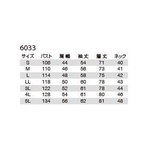 バートル 6033 長袖シャツ BURTLE オールシーズン S〜5L リサイクル商品 制電ケア設計 (社名ネーム一か所無料) : bu6033 : 作業服 キノウェアショップ - 通販 ...
