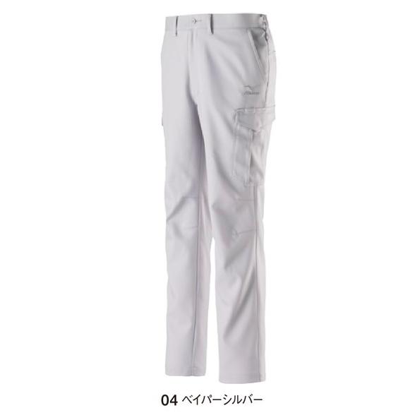 MIZUNO（ミズノ） F2JF2582 ワークパンツ ボトムス 制電 ストレッチ 消臭 静電気帯電防止服 JIS T8118 (すそ直しでき ...