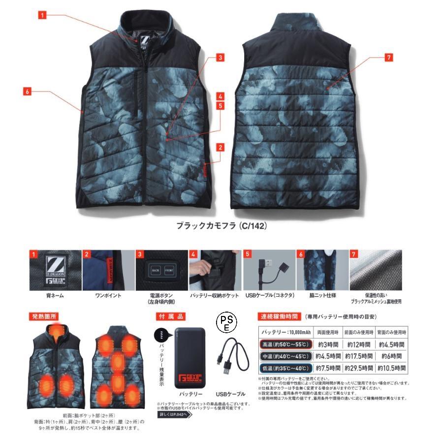 (バッテリー付) FEVER GEAR ADVANCE 自重堂 FGA79000 電熱ベスト SS〜5L ヒーターベスト ヒートベスト : 作業服 キノウェアショップ - 通販 - Yahoo ...