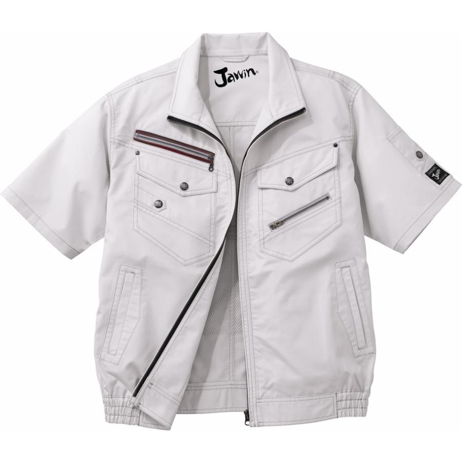 自重堂 (フルセット 14.4V) 空調服 半袖 ジャウィン 54040 Jawin 作業服 帯電防止素材 (社名ネーム一か所無料) : 作業服 キノウェアショップ - 通販 - Yahoo ...