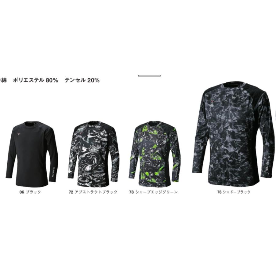 シンメン 0435 EPIC HEAT ピンソニックロングスリーブ SLASH/ 吸汗速乾 ダブル消臭ケア UVカット 保温性 制電ケア ストレッチ ワークウェア : 作業服 キノウェア ...