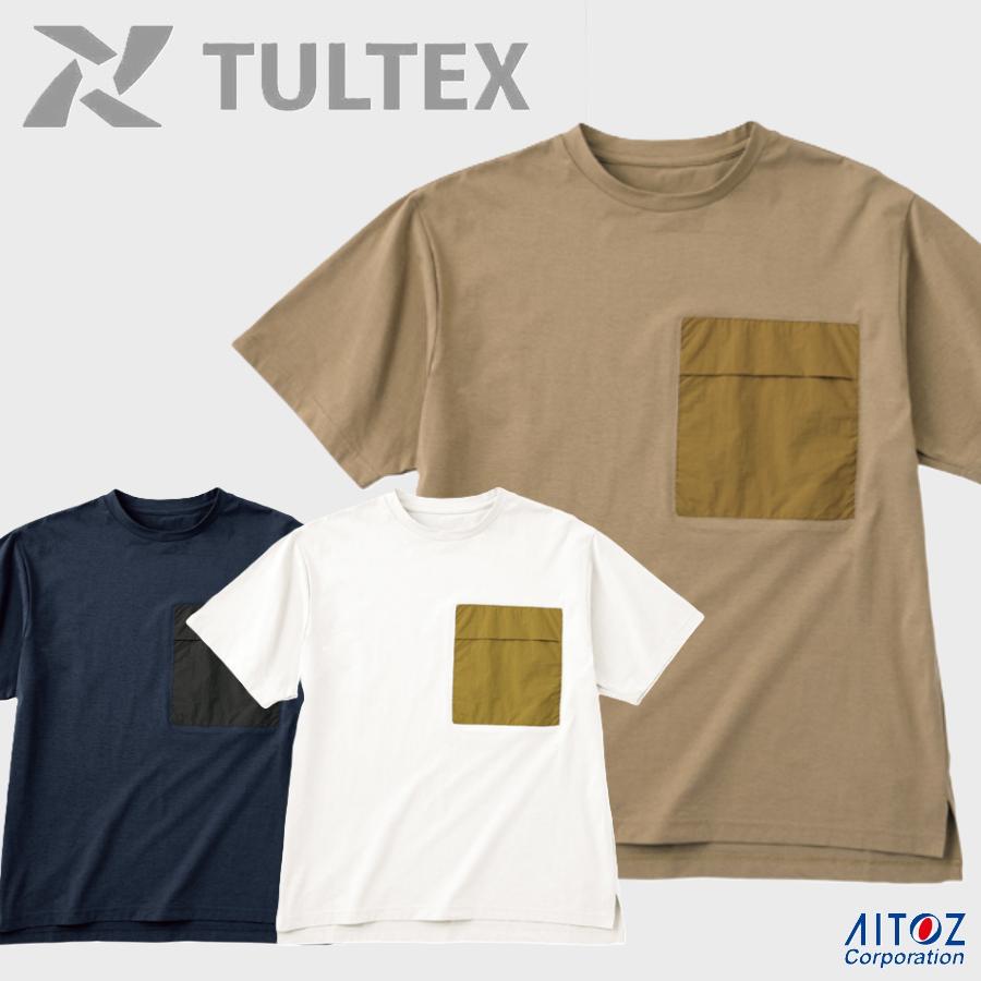 タルテックス アイトス 24356 ソロナ超速乾Tシャツ AITOZ TULTEX 吸汗・速乾 ストレッチ : 作業服 キノウェアショップ - 通販 - Yahoo!ショッピング