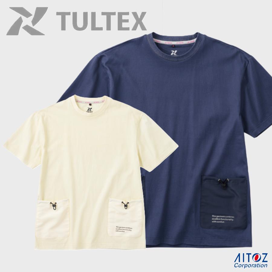 タルテックス アイトス 24384 冷感、吸汗速乾、綿Tシャツ レディース AITOZ TULTEX 吸汗・速乾 清涼感 : 作業服 キノウェアショップ - 通販 - Yahoo!ショッピング