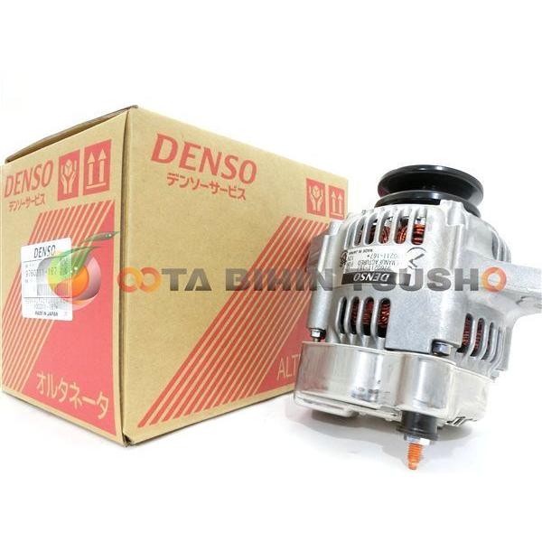 クボタ コンバイン 汎用エンジン V1200N D1105 DENSO純正リビルト オルタネーター 16241-64013 100211 ...