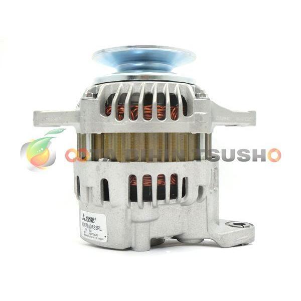 【三菱純正リビルト】三菱重工 4DQ50W オルタネーター 32A68-00400 A007TA0483/A7TA0483 : 太田美品通商 ...