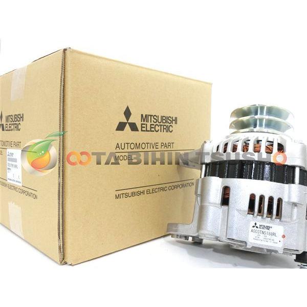 【純正】ふそう ローザ BE438 三菱純正リビルト品 オルタネーター ME017614 A003TN5188RL/A003TN5188 ...