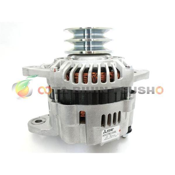 【純正】ふそう ローザ BE438 三菱純正リビルト品 オルタネーター ME017614 A003TN5188RL/A003TN5188 ...