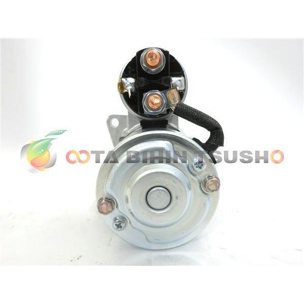 クボタ 建設機械 Z482 三菱純正リビルト セルモーター 16853-63011/16853-63012/16853-63013/16853 ...