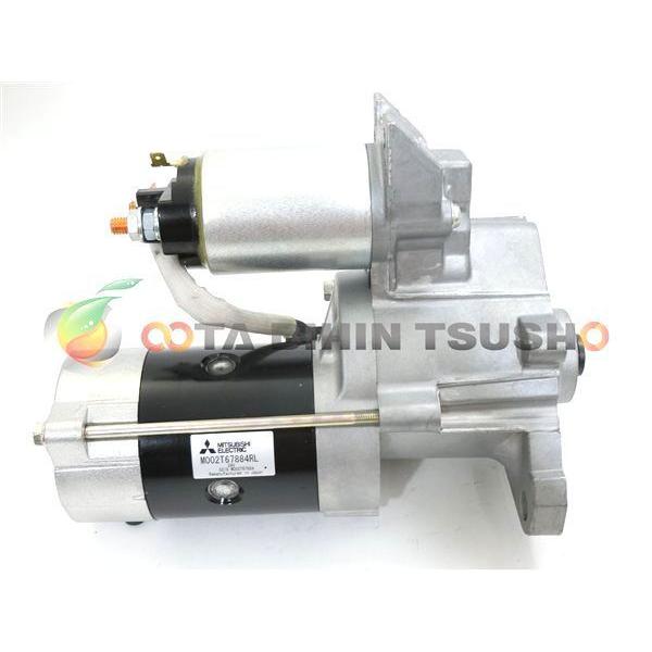 【純正】ふそう ローザ BE436 三菱純正リビルト セルモーター ME017092/ME017085 M002T67884 ...