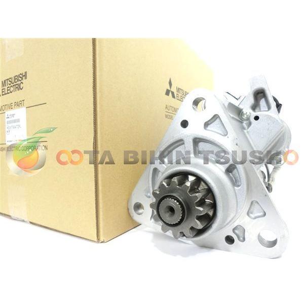 UDトラックス クオン GK6X 三菱純正リビルト品 セルモーター 52216-32131/52219-34656/52223-55974 ...