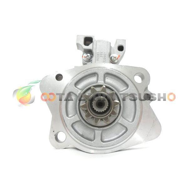 三菱重工 産業機械 S4K S6K 三菱純正リビルト品 セルモーター 32B66-12500 M008T60873/M8T60873 : 太田 ...