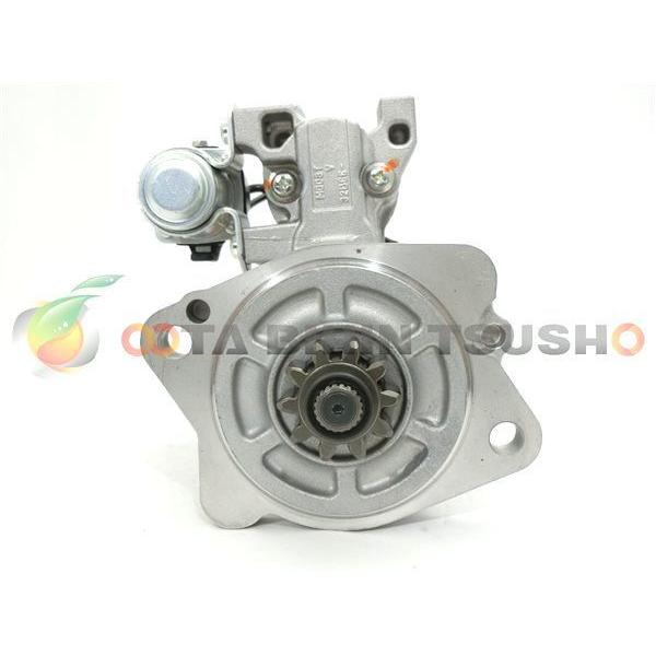 三菱重工 フォークリフト 三菱純正リビルト品 セルモーター 32B66-20300 M008T55473/M8T55473 : 太田美品通商 ...