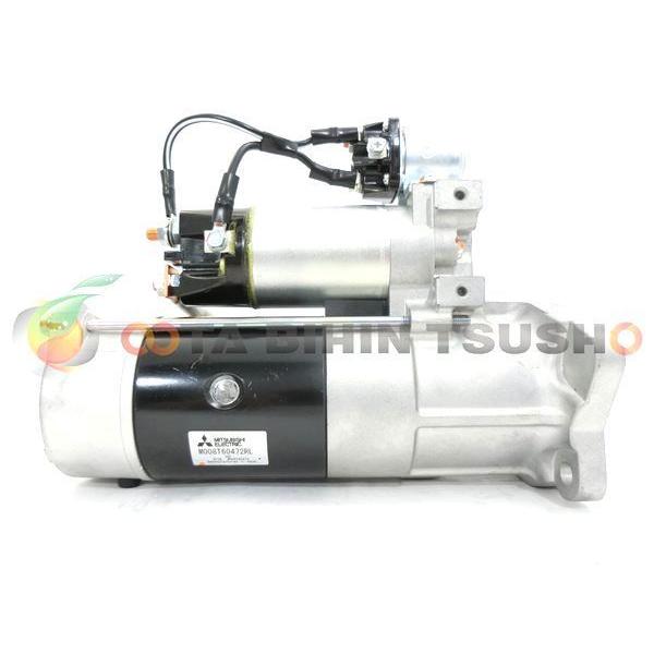 三菱重工 汎用エンジン S6K セルモーター 32B66-02300 32B66-12301 M8T60471 M8T60472 : 太田美品 ...