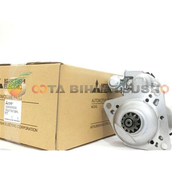 マツダ タイタン WGT4T 三菱純正リビルト品 セルモーター SEA1-18-400B/SEA1-18-400C/SEA1-18-400D ...