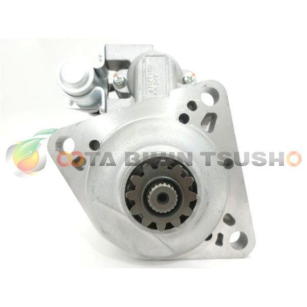 マツダ タイタン WGLAD 三菱純正リビルト品 セルモーター SEA1-18-400B/SEA1-18-400C/SEA1-18-400D ...