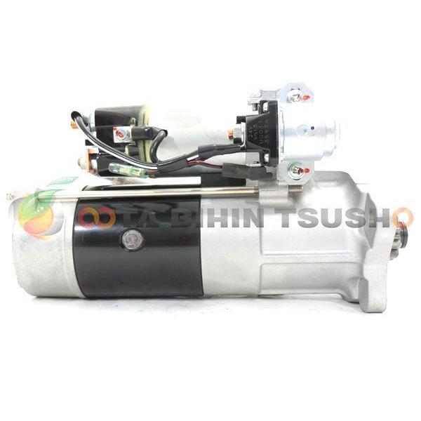 三菱重工 フォークリフト エンジンS6S 三菱純正リビルト セルモーター 32B66-00202 M008T60372 M8T60372 【要 ...