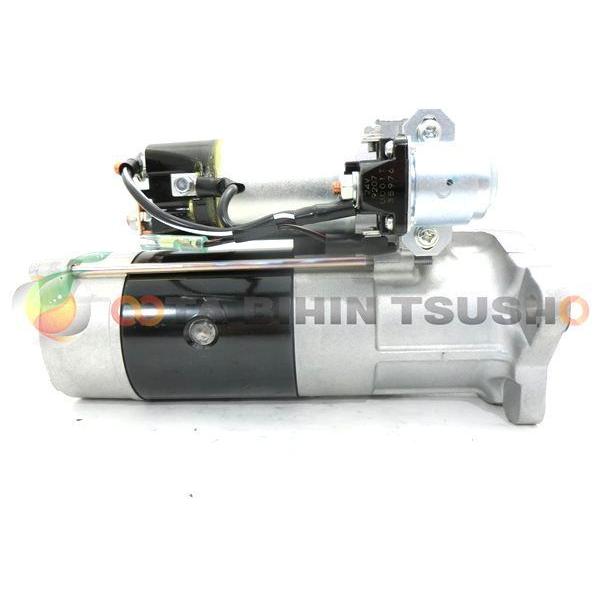 三菱重工 フォークリフト S6S 三菱純正リビルト セルモーター 32B66-00400 M008T60374RL : 太田美品通商ヤフー店 ...