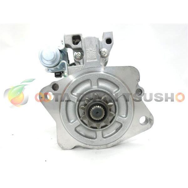 三菱重工 フォークリフト S6S 三菱純正リビルト セルモーター 32B66-00400 M008T60374RL :ST-RP-600:太田 ...