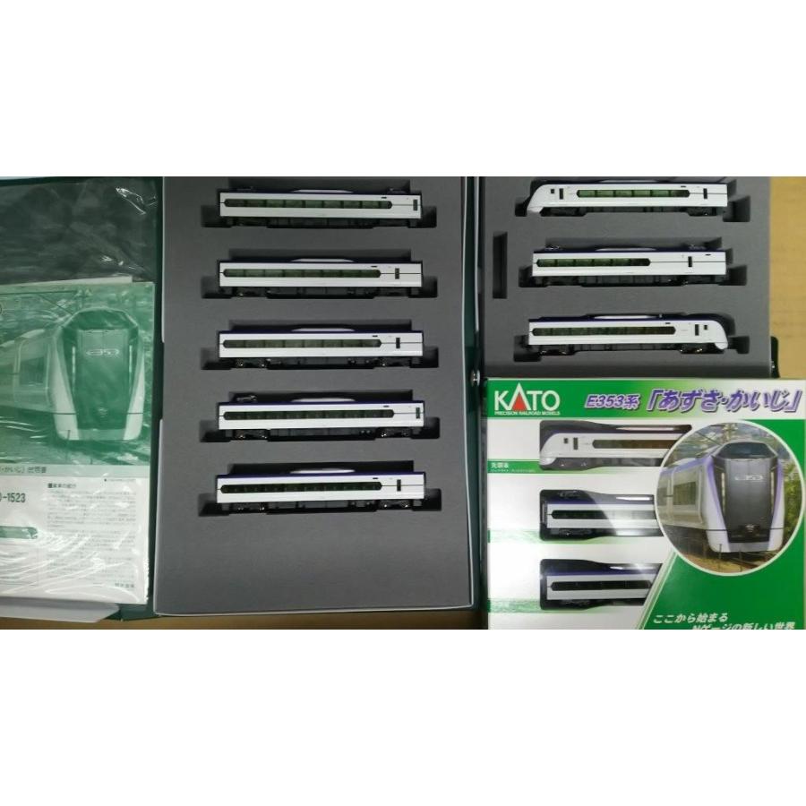 カトー KATO Nゲージ 10-1522,10-1523,10-1524 E353系「あずさ・かいじ」 基本(4両)＋ 増結(5両)＋付属編成(3両) 12両セット : 大塚模型 - 通販 ...