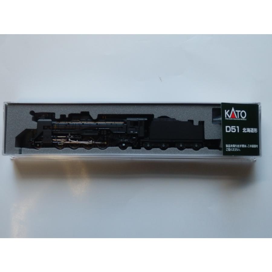 KATO Nゲージ 2016-B D51 北海道形 : 2016-b : 大塚模型 - 通販 - Yahoo!ショッピング